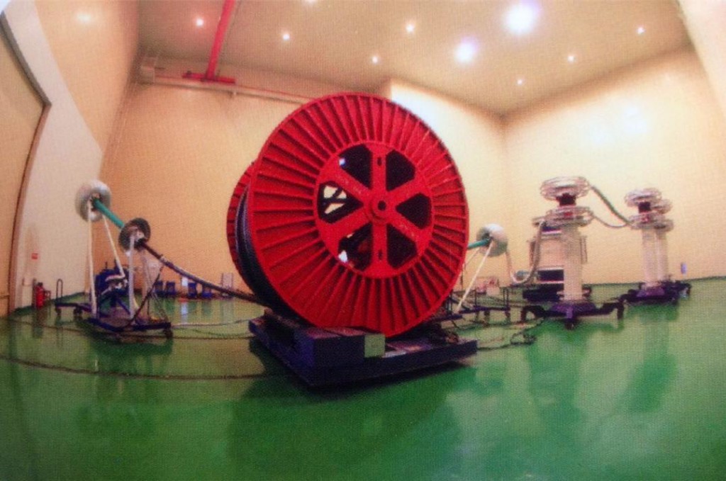 66-500KV XLPE Insulated Extra high voltage Corrugated Aluminum Sheathed ...